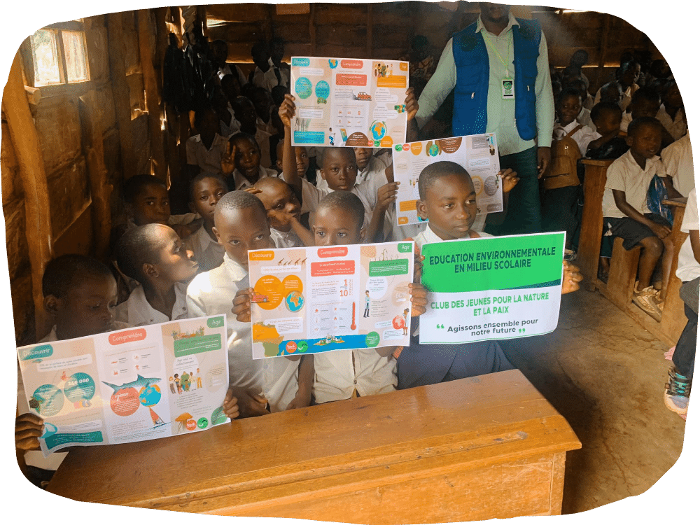 Testimonial from the NGO Renewed for Hope (DRC) - All eco-citizens